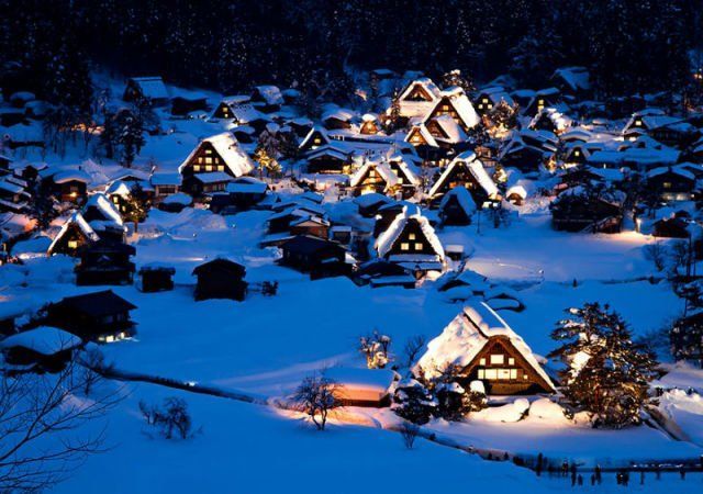 25 Potret Keindahan Negeri Sakura Jepang yang Bikin Nggak Bisa Berhenti ...