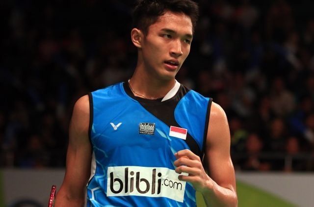 Pesona Jonathan Christie Pebulutangkis Tunggal Putra Termuda Indonesia ...