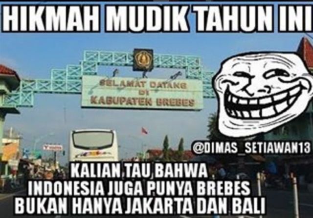 7 Fakta Menarik Tentang Brebes. Kota yang Mendunia Karena Kemacetan ...