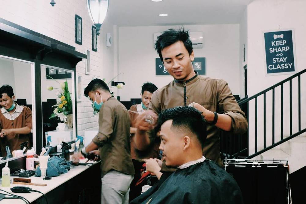 Jangan Sampai Salah Pilih Barber, Bro. Kunci Ketampananmu Ada di Sana ...