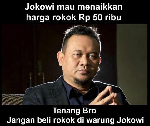 Jangan Panik Para Perokok! Ketawain Dulu Aja 20 Meme Soal Kenaikan ...