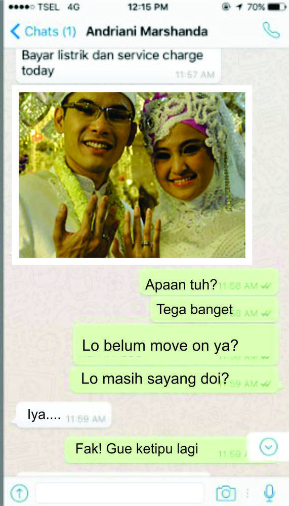 Untung Marshanda Cuma Minta Tagihan Listrik ke Egi John, Simak 8 Versi ...