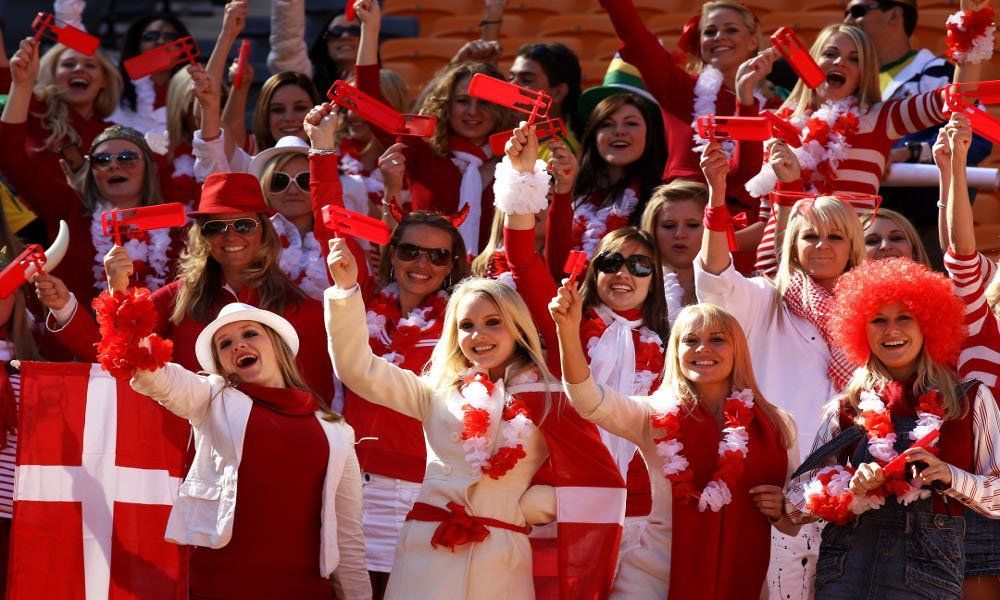 Cowok Lihatlah Negara Denmark. Mereka Adalah Masyarakat Dengan ...