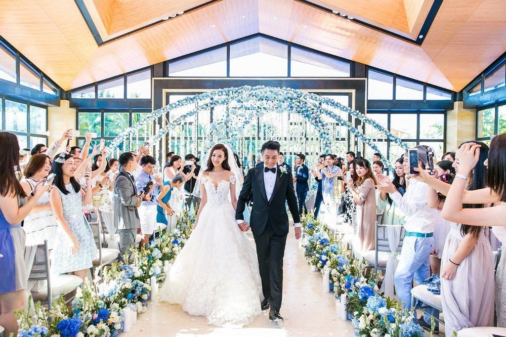 Pernikahan Ken Chu dan Vivien Han di Bali, Kamu yang Kangen F4 Pasti ...