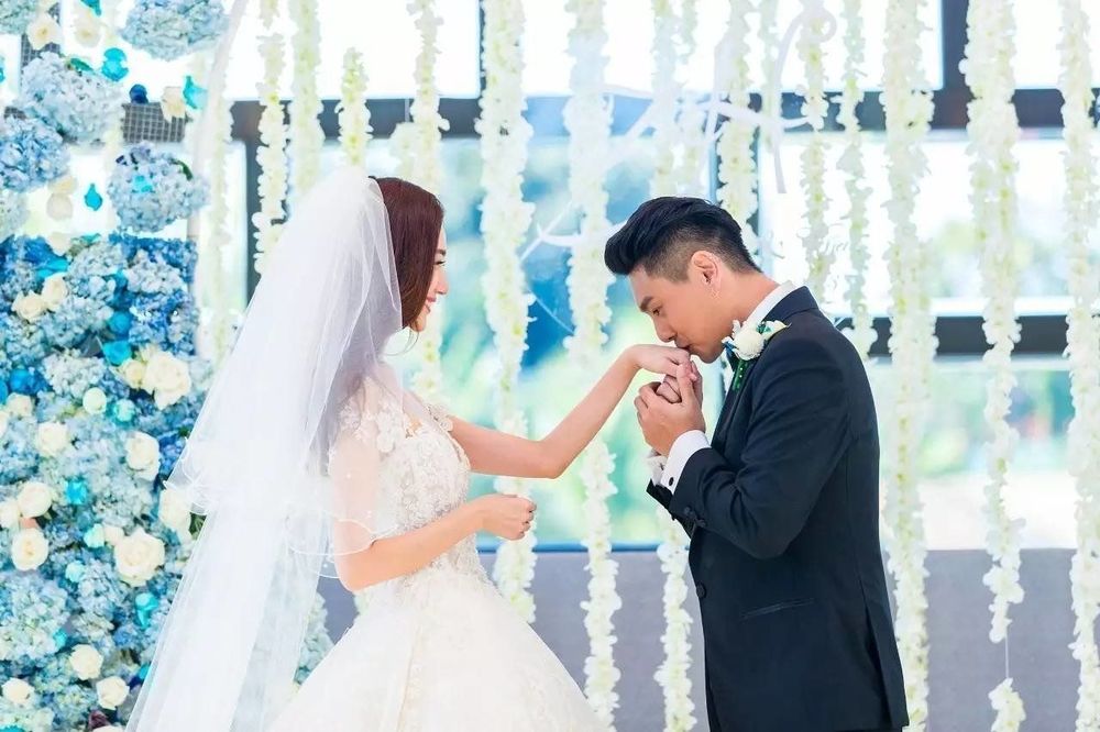 Pernikahan Ken Chu dan Vivien Han di Bali, Kamu yang Kangen F4 Pasti ...