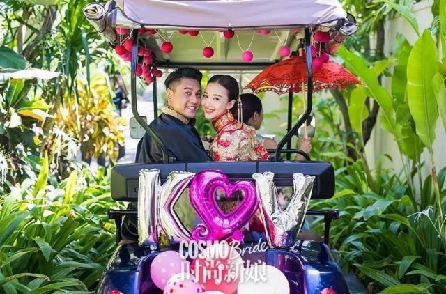 Pernikahan Ken Chu dan Vivien Han di Bali, Kamu yang Kangen F4 Pasti ...