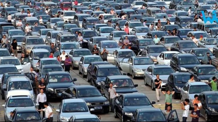 Macet di Jakarta Nggak Ada Apa-apanya Dibanding 7 Kemacetan Terparah ...