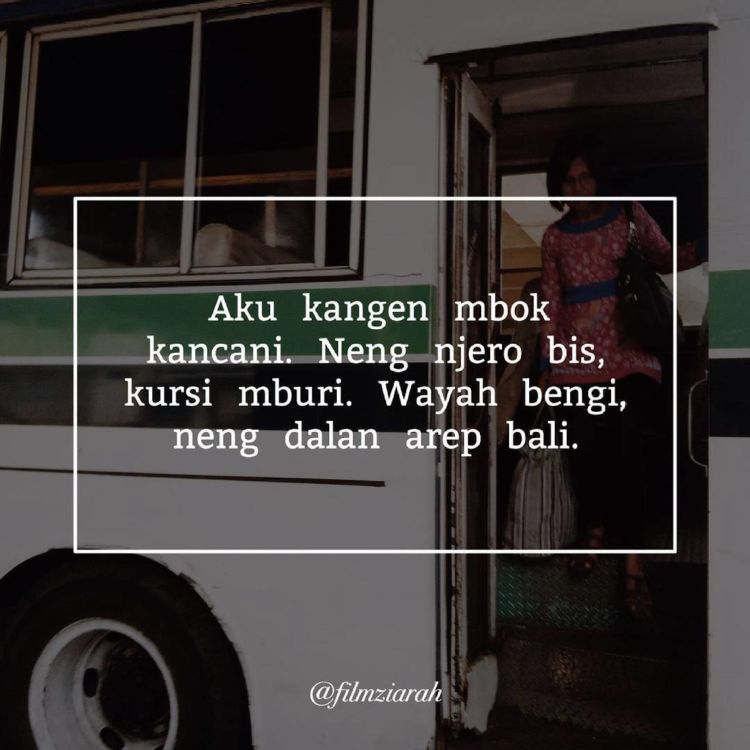 18 Visual Baper-baperan Ala Jawa. Bikin Hati 'Mak Tratap' dan Ketawa!