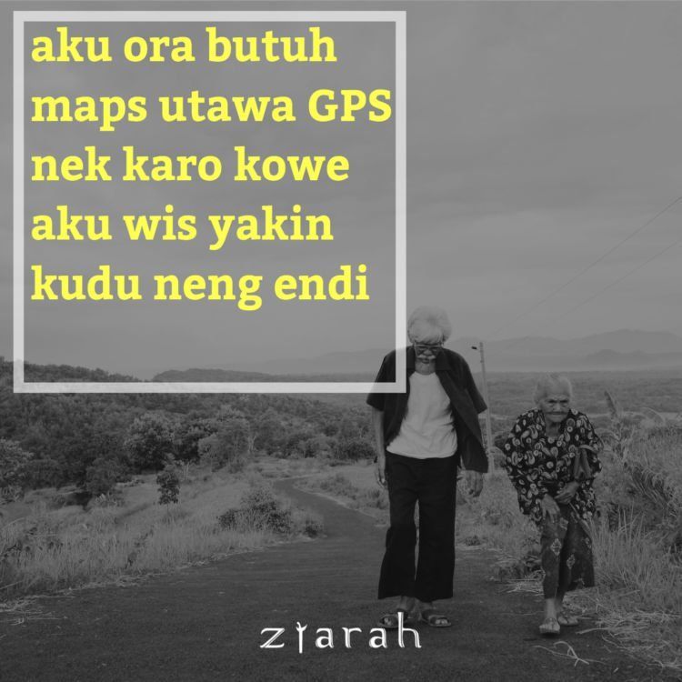 18 Visual Baper-baperan Ala Jawa. Bikin Hati 'Mak Tratap' dan Ketawa!