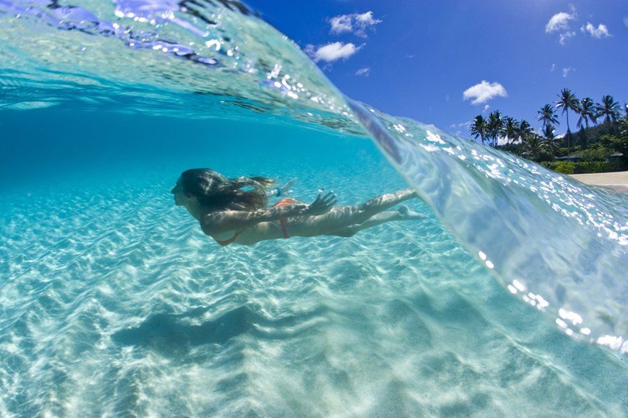 Yuk Belajar Teknik Split Underwater Photography yang Lagi Hits! Paduan ...