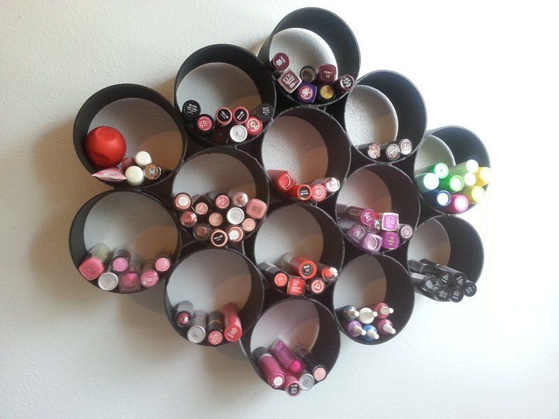 17+ Inspirasi Rak Make Up Minimalis Simple