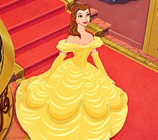 Inspirasi Gaun Pengantin dari 10 Disney Princess Favoritmu. Mana yang ...
