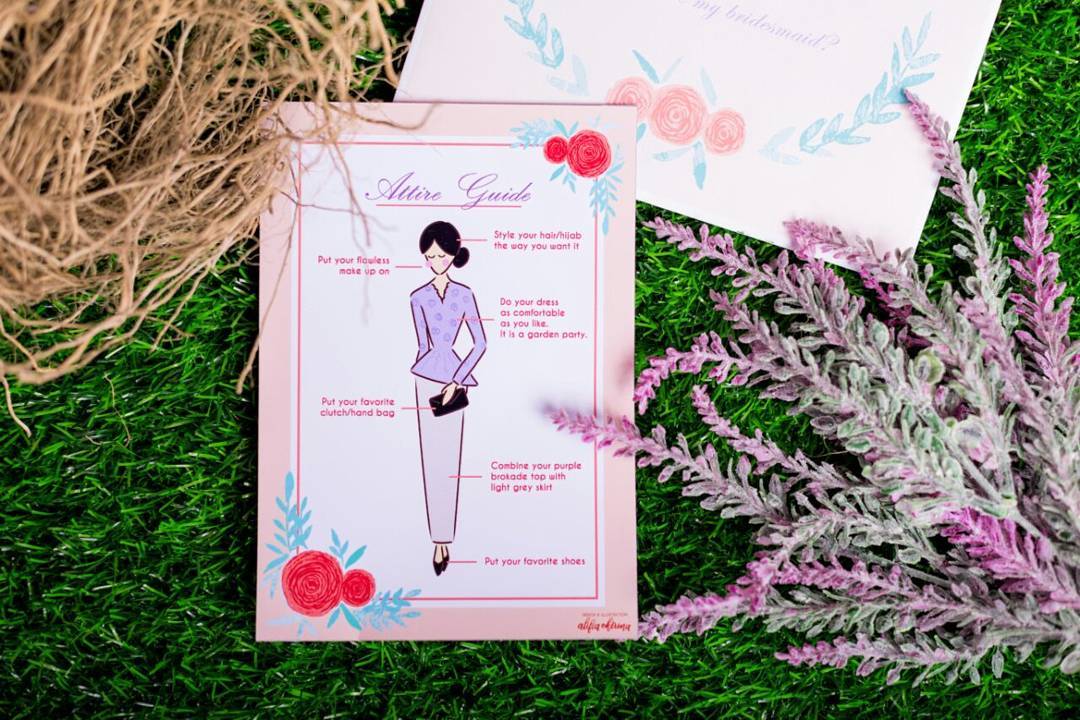 Undangan untuk Bridesmaid Harus Dibuat Spesial, 17 Inspirasi Ini Bisa ...