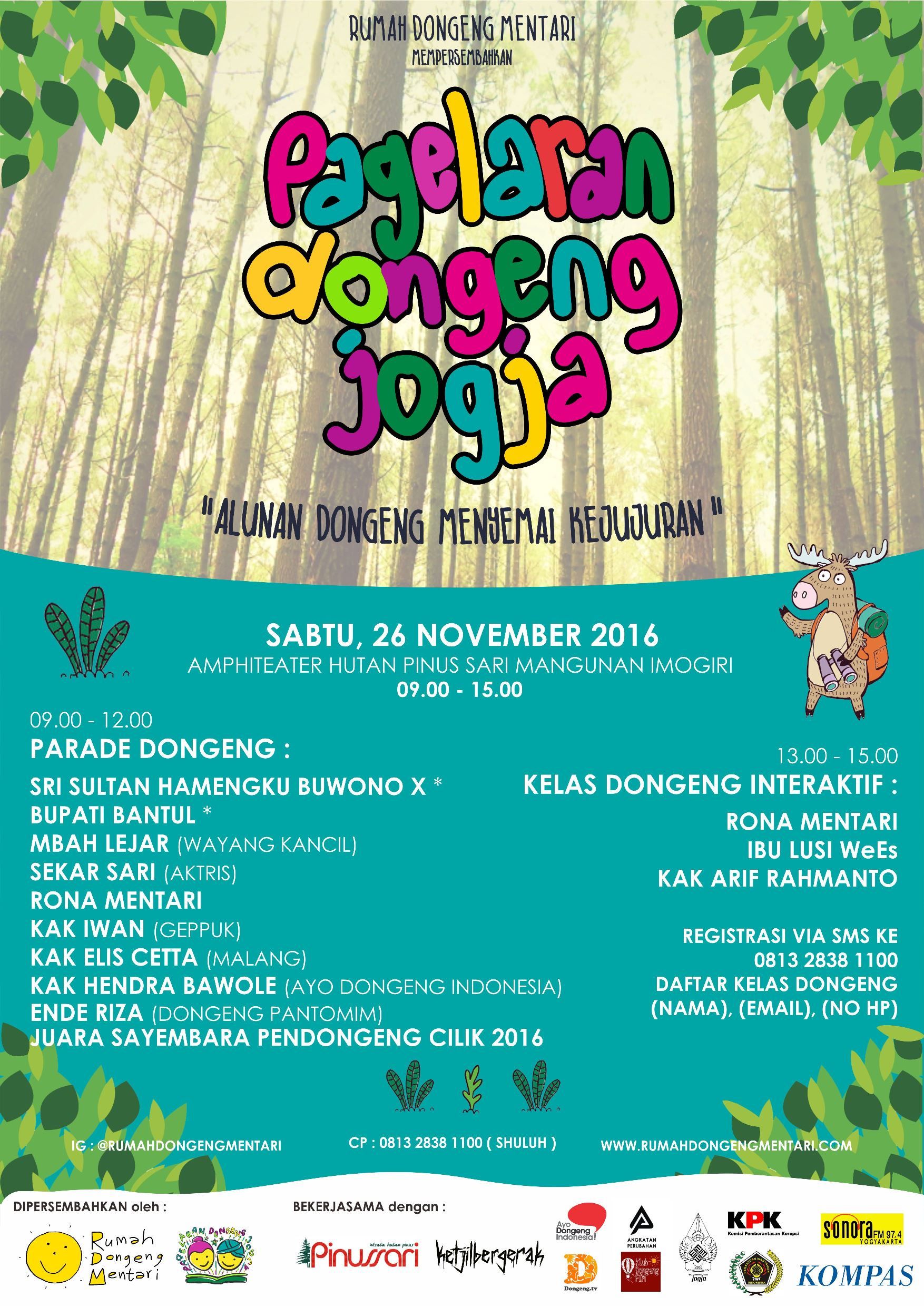 4 Alasan Kenapa Kita Perlu Datang Ke Pagelaran Dongeng Jogja