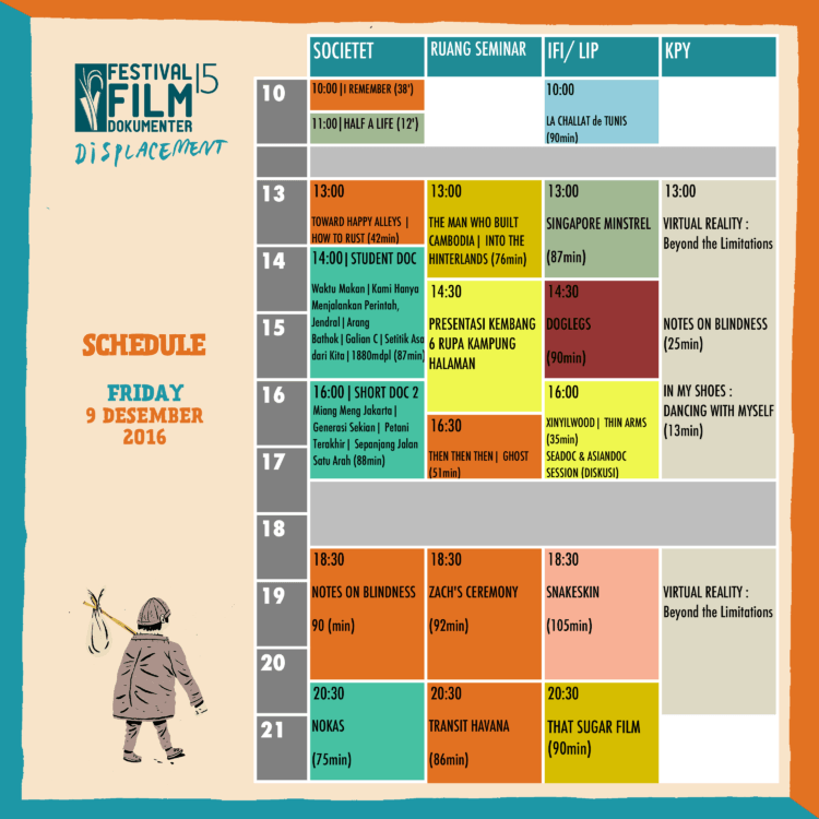 5 Alasan Kenapa Festival Film Dokumenter di Yogyakarta Wajib Kamu Datangi