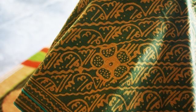 Goresan Batik Basurek, Motif Sakral dari Bengkulu yang Terinspirasi ...