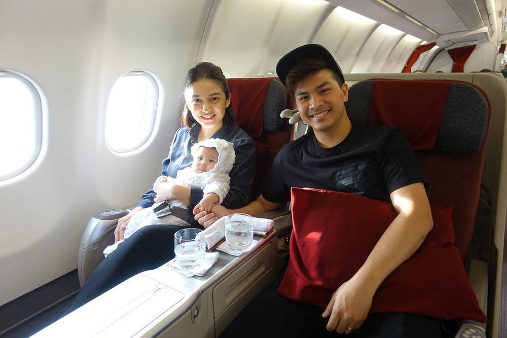 Intip Yuk Liburan Pertama Dedek Nastusha ke Singapura, Sekalian Cek ...