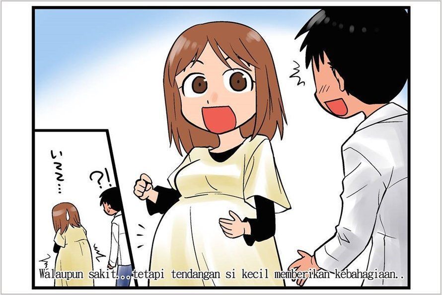 12 Ilustrasi Bahwa Hamil Itu Butuh Perjuangan. Makin Terbukti, Bahwa ...
