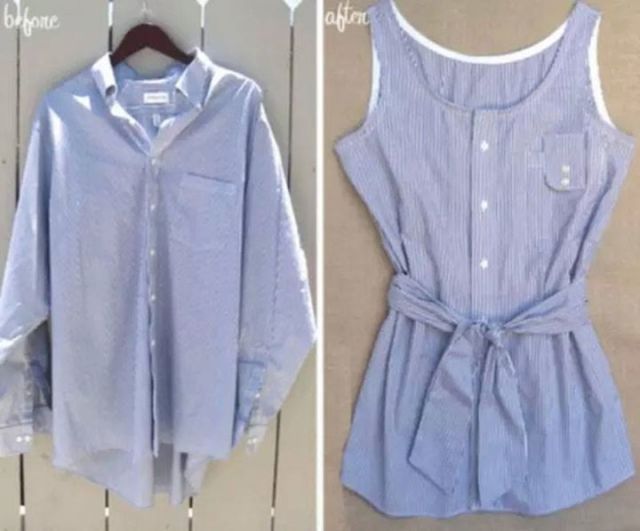 10 Cara Memanfaatkan Baju Bekas yang Unik dan Bermanfaat