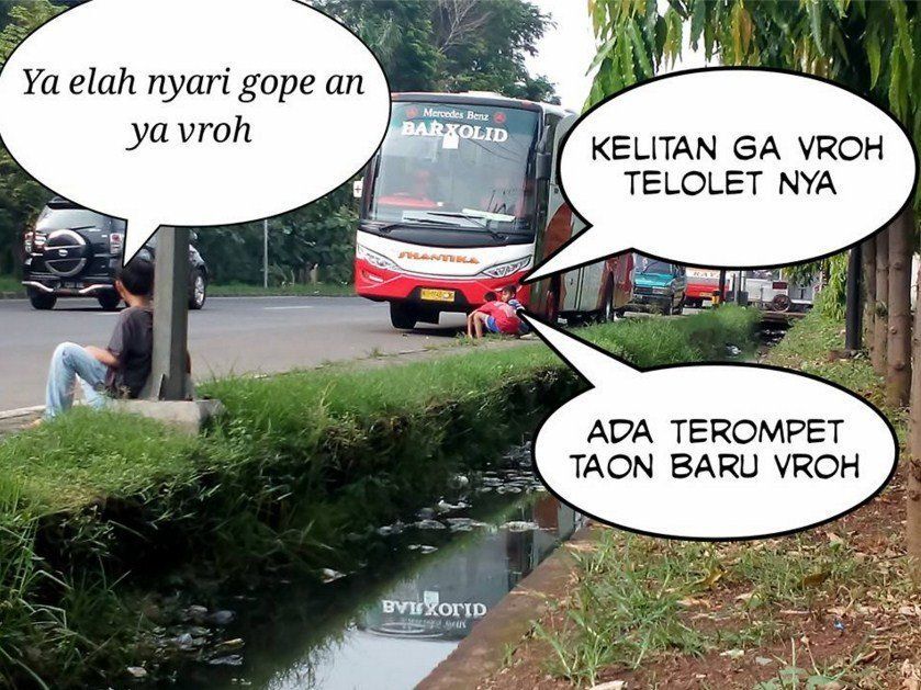 13 Tanda-Tanda Kocak Kalau Telolet Akan Menggantikan Fungsi Terompet di ...