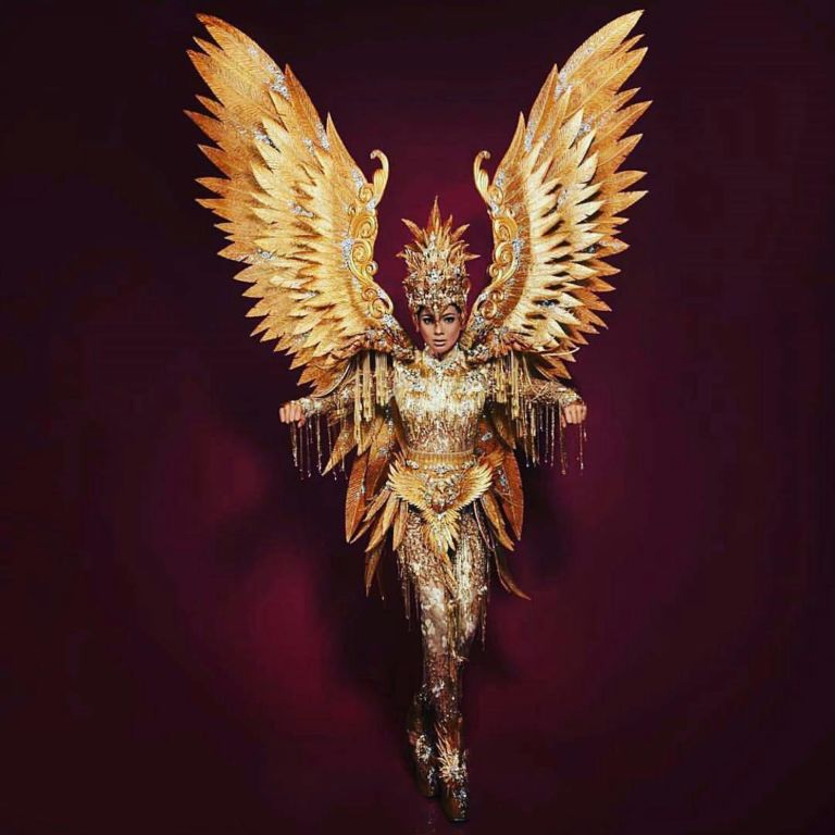 Ini Dia 'Garuda' - National Costume yang Dipakai Wakil Indonesia Di ...