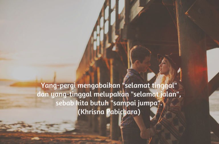 11 Quotes Rindu ini Akan Menenangkan Kalian yang Kangen
