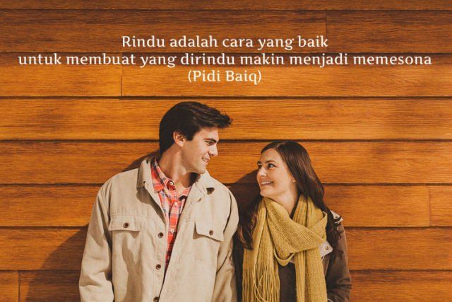 11 Quotes Rindu ini Akan Menenangkan Kalian yang Kangen