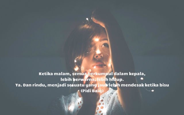11 Quotes Rindu ini Akan Menenangkan Kalian yang Kangen