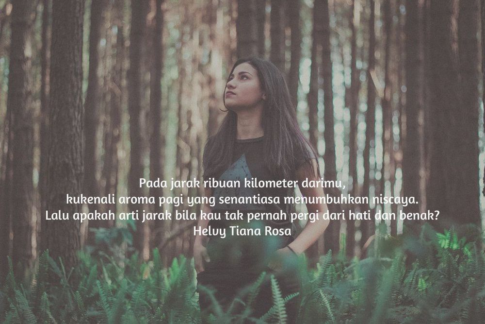 11 Quotes Rindu ini Akan Menenangkan Kalian yang Kangen