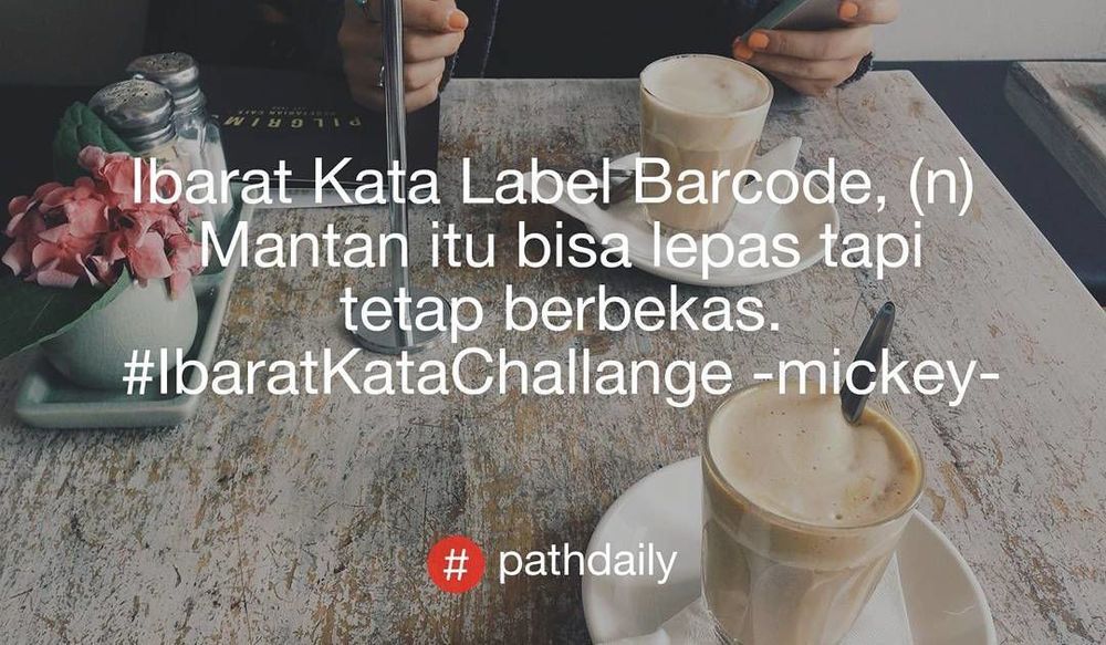 20 Meme Ibarat Kata Challenge Ini Kayak Curhat Colongan yang Ngewakilin ...