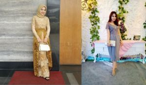 14+ Ide Selendang Sampiran di Bahu buat Padanan Kebaya. Anggun, Elegan ...