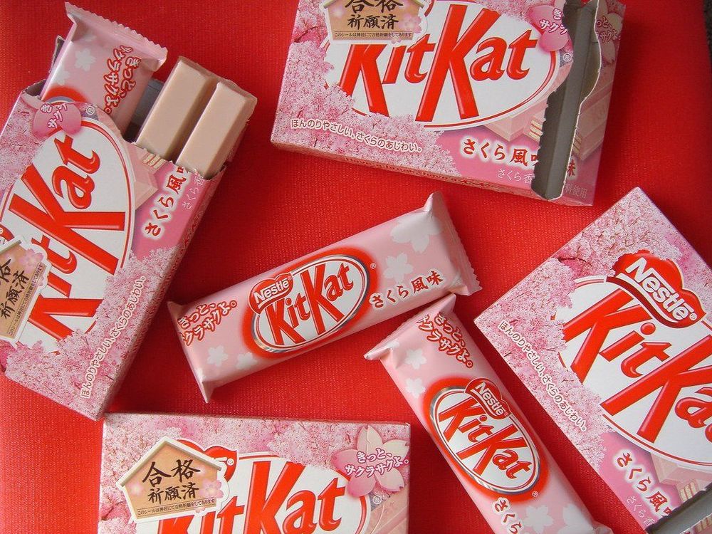 Ini 15 Rasa Kit Kat Paling Aneh Sedunia, Sepertinya Kit Kat Durian ...