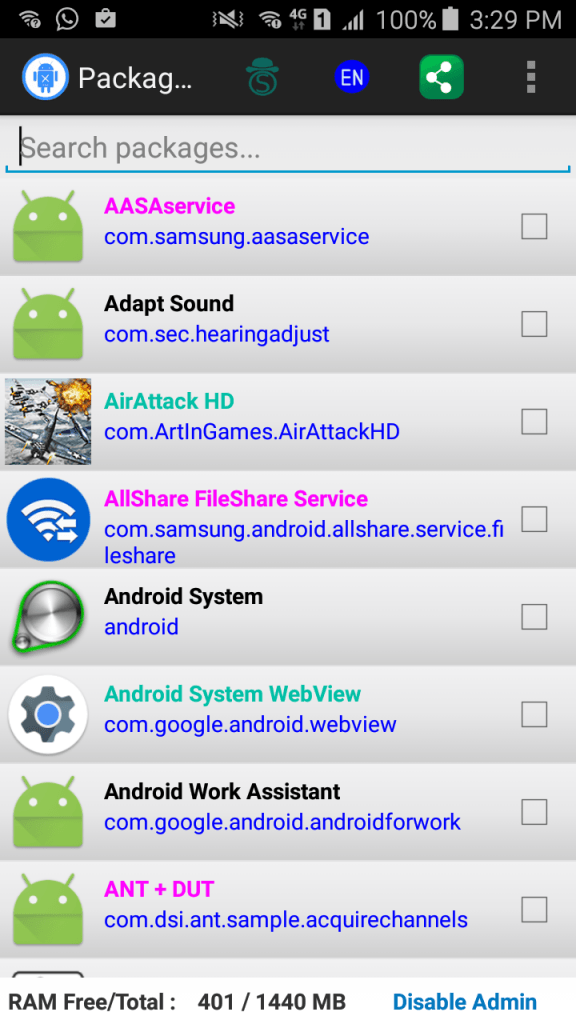 Cara Mudah Freeze Sistem Aplikasi di Android Tanpa Root