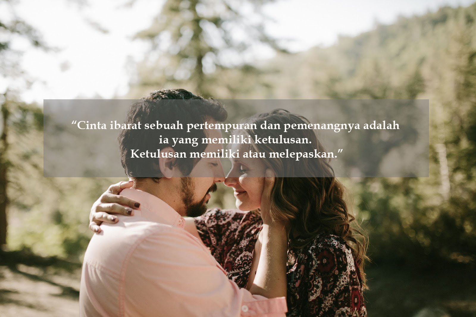 Belajar Puitis Tanpa Terlihat Alay, Lewat Kumpulan Quotes dari Bernard ...