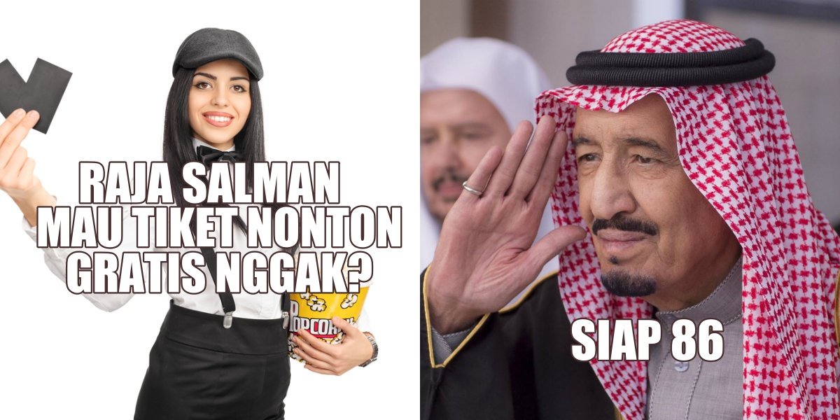 Walau Udah Pulang, Euforia Raja Salman Ini Masih Keinget Sampe Sekarang ...