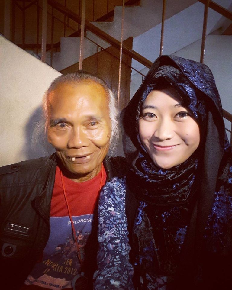 Siapa Kira Diding Boneng Punya Anak yang Cantiknya Bak Aktris Korea ...