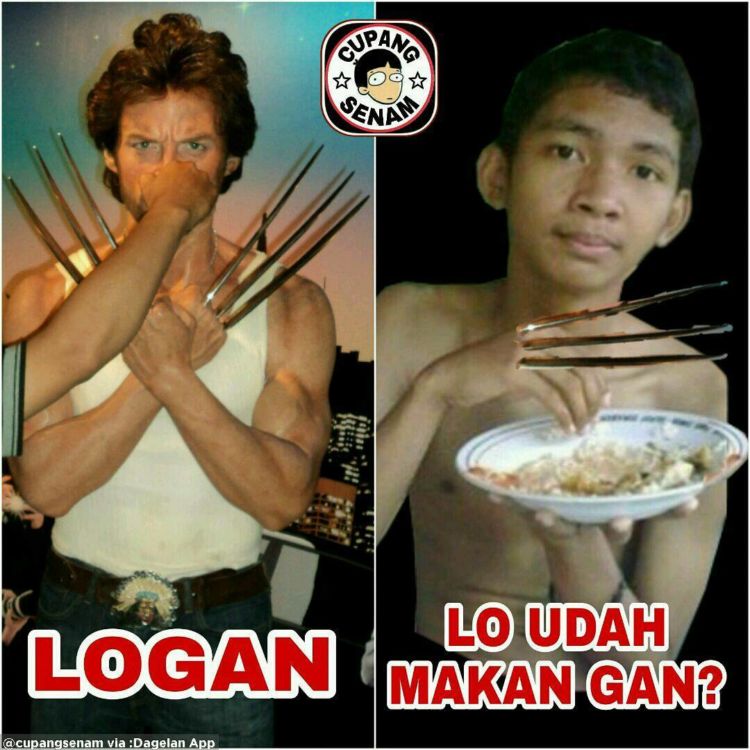 Cologan? Selogan? Kali Ini Giliran Logan yang Jadi Korban Meme Iseng ...
