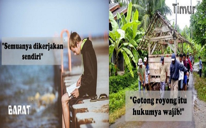 8 Perbedaan Pola Pikir Orang Timur Macam Kita dengan Orang Barat. Cek ...