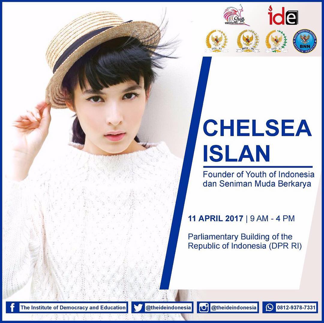 Alasan Chelsea Islan Memang Layak Dapat Penghargaan Innovative Young ...