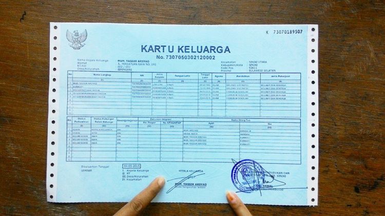 Alur Mengurus Perubahan Status di KTP dari Belum Kawin Menjadi Kawin ...