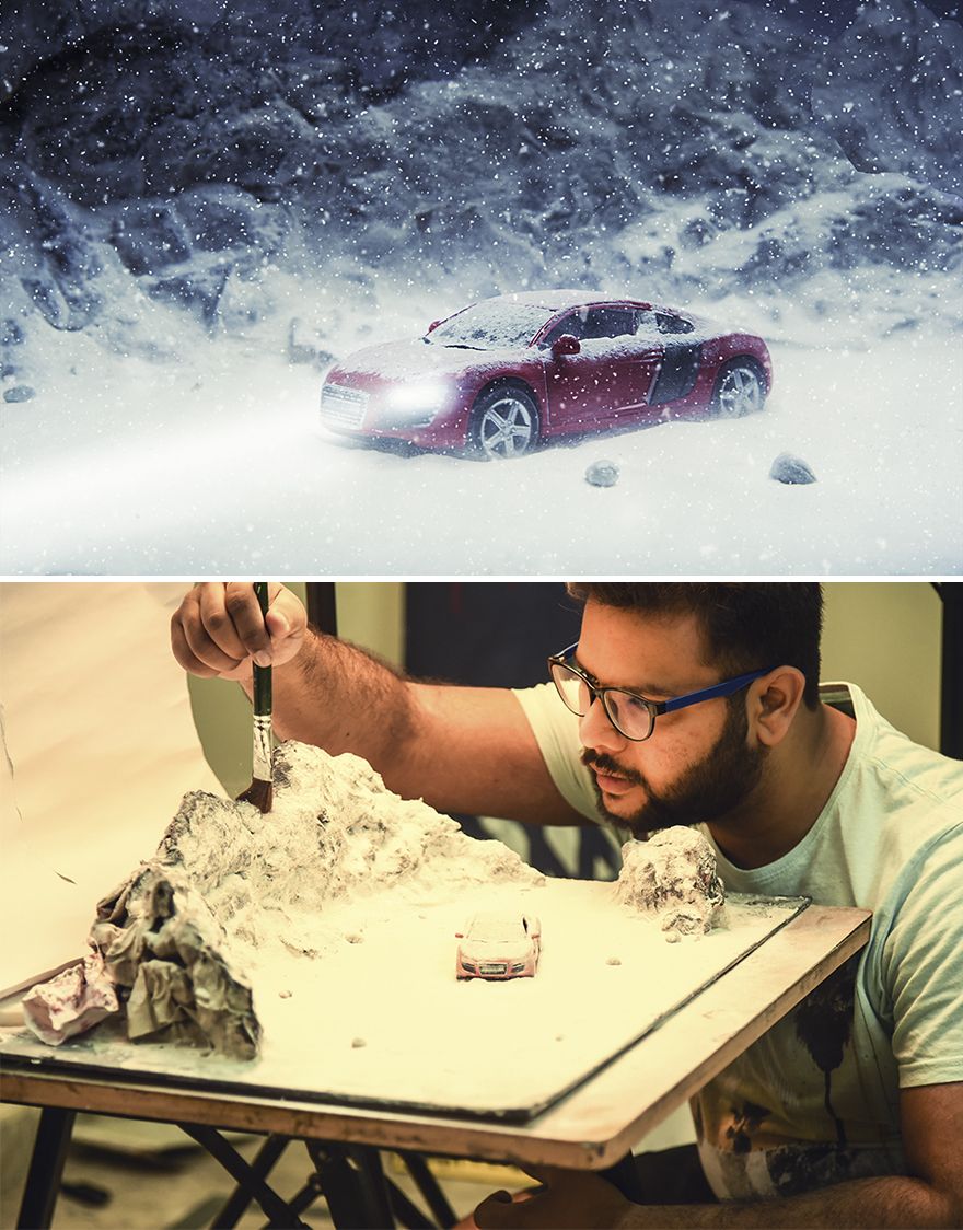 Dibalik 12 Foto Miniatur Ini Ternyata Ada Fotografer yang Kreatif ...