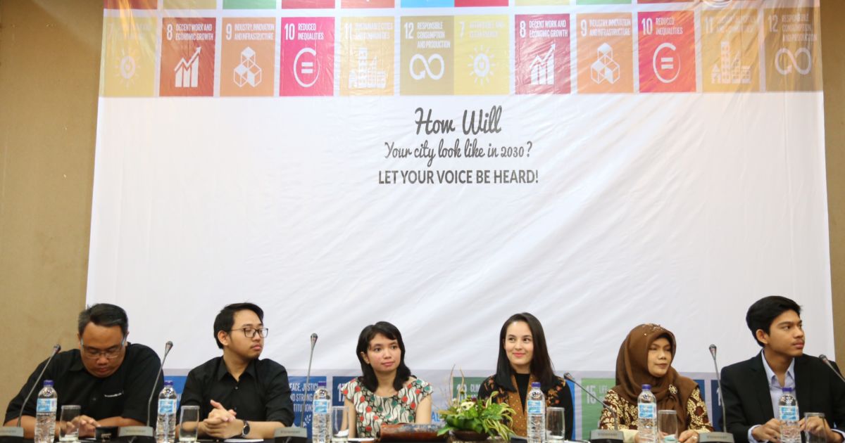 Keseruan Event AIESEC Youth Speak Forum 2017