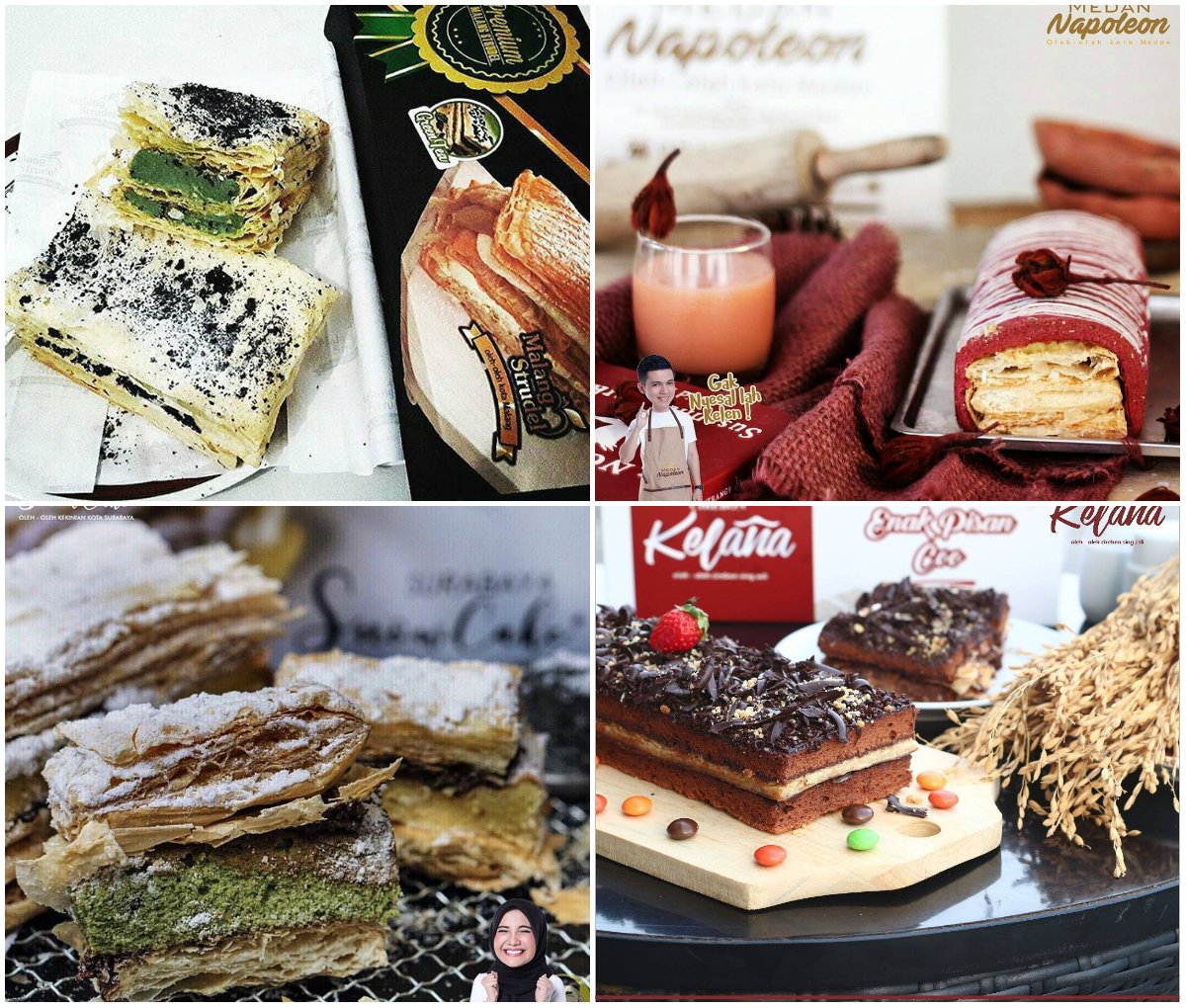 Spekulasi Di Balik Tren Oleh-oleh Kekinian Artis yang Ternyata Kue Sama ...