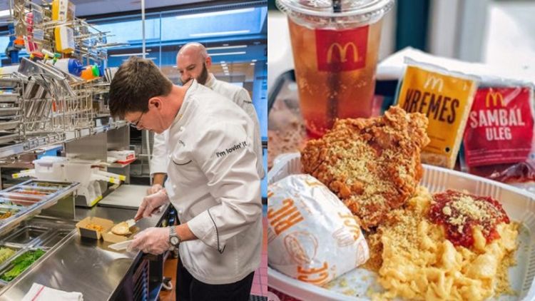 Yuk Intip Dapur Rahasia McD, Tempat Menu Spesialnya Diciptakan. Nggak ...