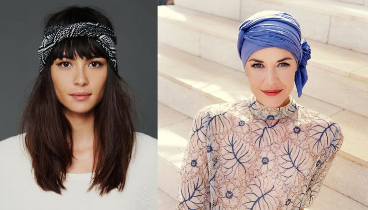 10 Kreasi Percantik Tampilan Kepala dengan Scarf, Berhijab atau Nggak ...