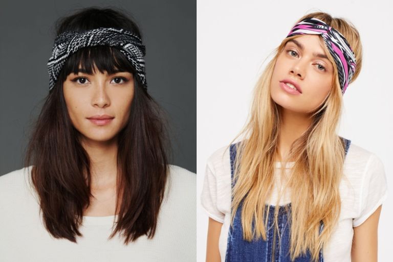 10 Kreasi Percantik Tampilan Kepala dengan Scarf, Berhijab atau Nggak ...