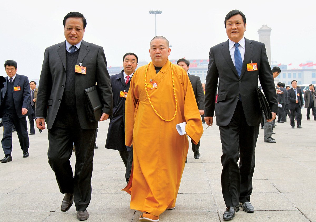 9 Potret Shaolin di Kehidupan Nyata. Biasa Lihat di Film, Ternyata ...