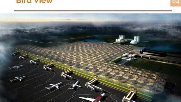 Begini Desain Bandara New Yogyakarta International Airport. Bandara ...