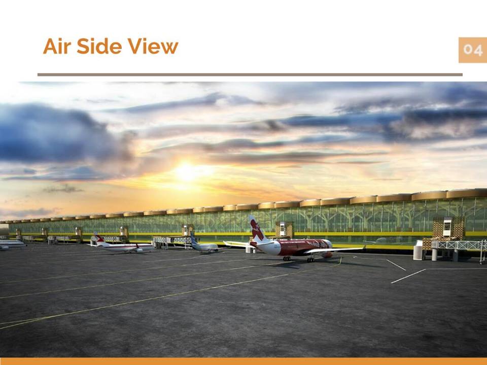 Begini Desain Bandara New Yogyakarta International Airport. Bandara ...