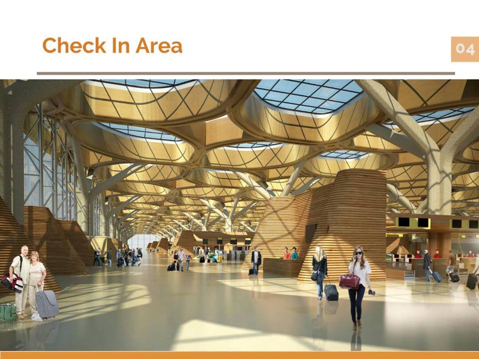 Begini Desain Bandara New Yogyakarta International Airport. Bandara ...